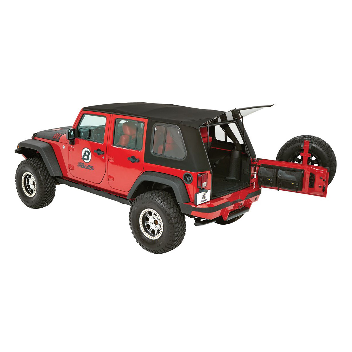 Best Jeep Soft Top of 2021 - Top 7 Replacement Soft Tops